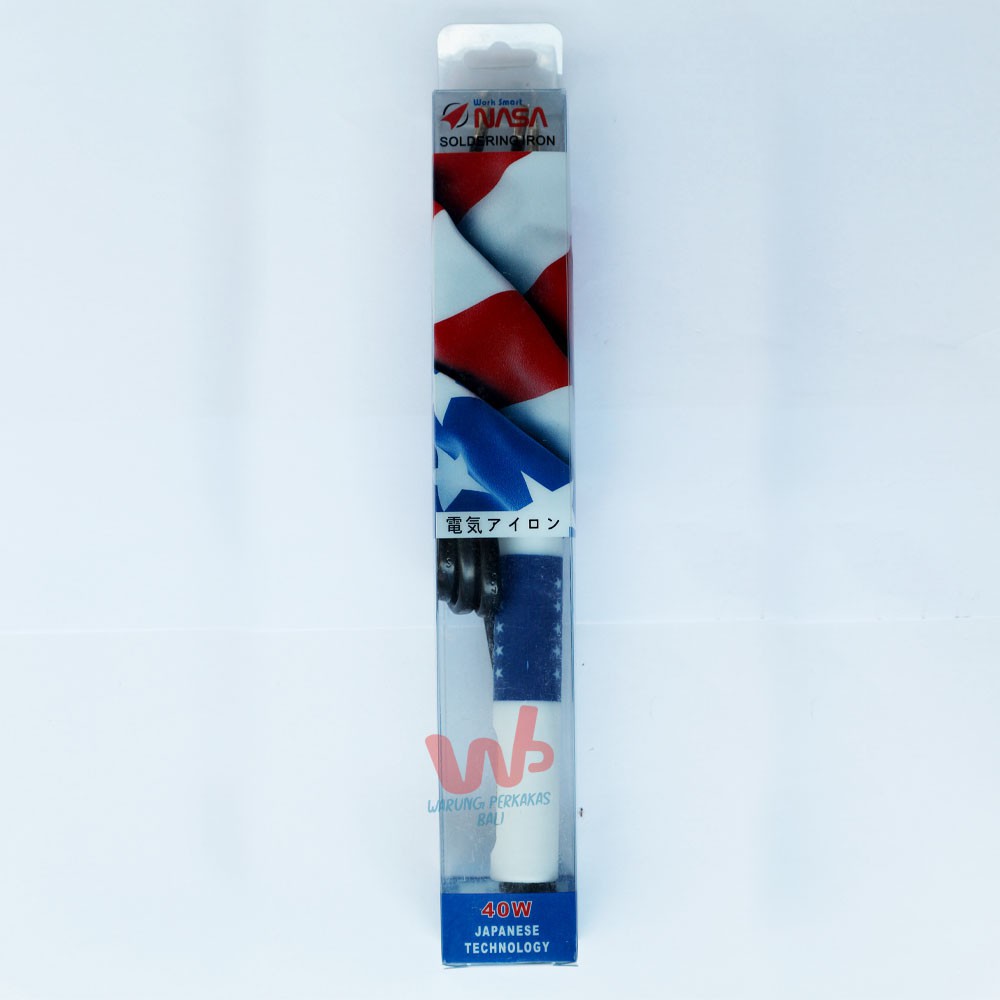 Jual NASA Solder PVC 40W Soldering Iron / Solder Patri Kabel Listrik ...