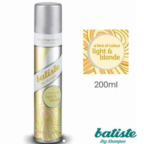 Jual shampoo-dry- batiste dry shampoo kering light & blonde / brilliant ...