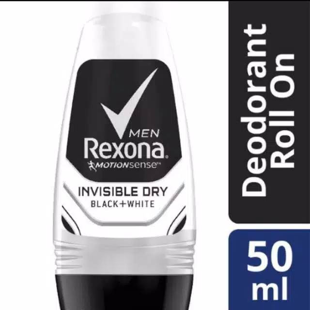 Jual Rexona Men Deodorant Roll on Invisible Dry 50 ml | Shopee Indonesia