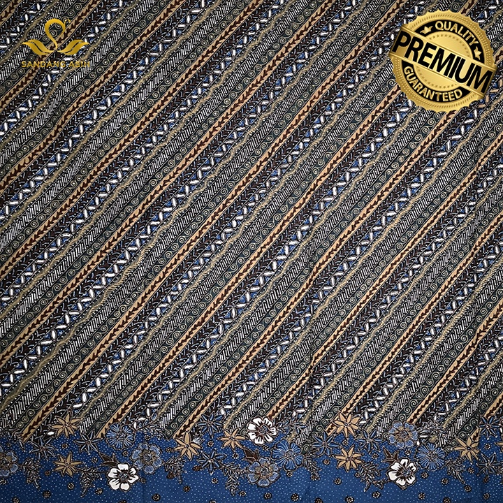 Jual Kain Batik Tulis Warna Alam 100% Handmade Halus Motif Udan Liris ...