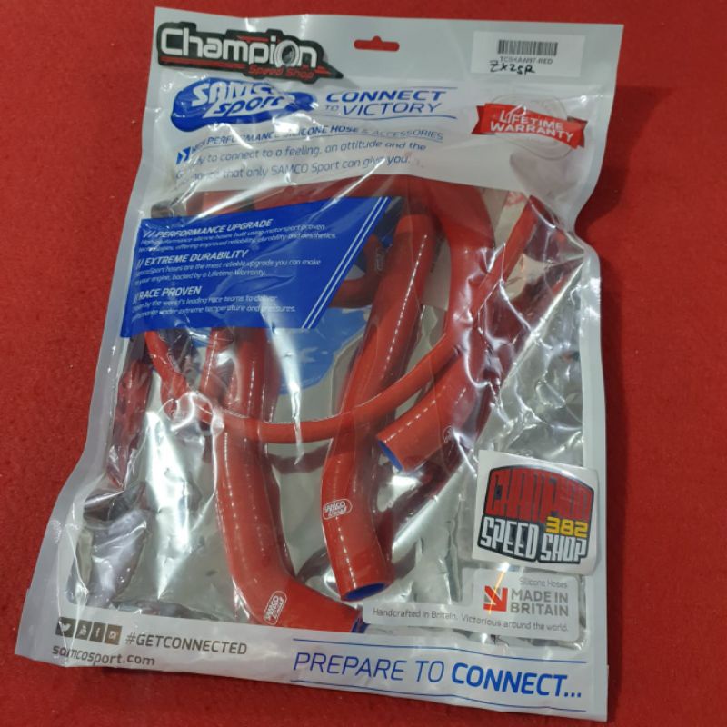 Jual Silicone Hose Kit Selang Radiator SAMCO SPORT Original UK Kawasaki ...