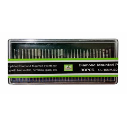 Jual DIAMOND MOUNTED POINTER SET 30 MATA UKIR KENTARO JAPAN QUALITY ...