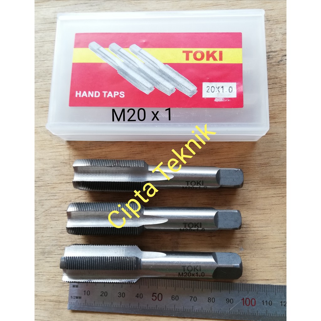 Jual Hand Tap Toki M20 x 1 Handtap M20x1 Tap Ulir Threaded Tools | Shopee Indonesia