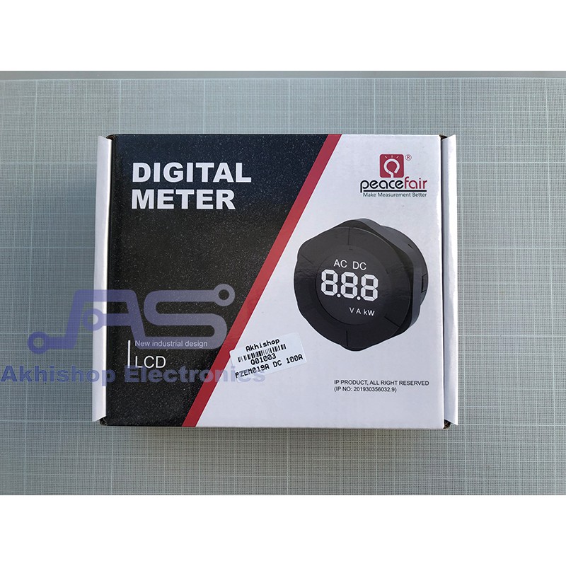Jual Peacefair PZEM-019A DC Digital Current Monitorng with Shunt | Shopee Indonesia