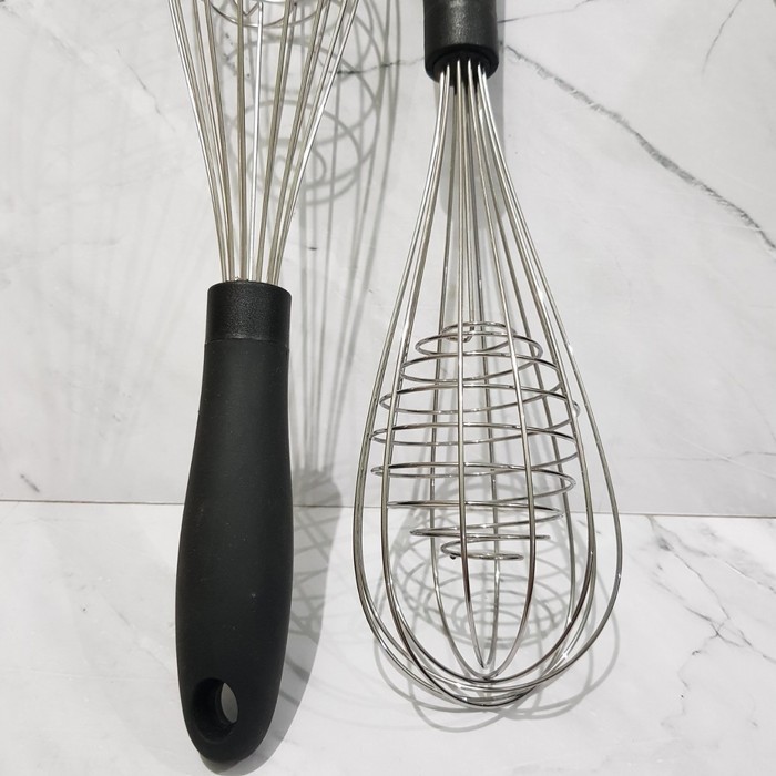 Jual Balloon Whisk With French Spring Coil / Kocokan Telur Jumbo 32cm ...