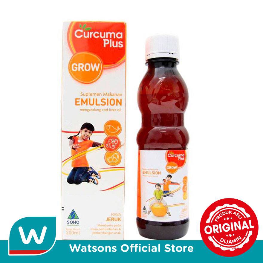 Jual Curcuma Plus Emulsion 200ml | Shopee Indonesia