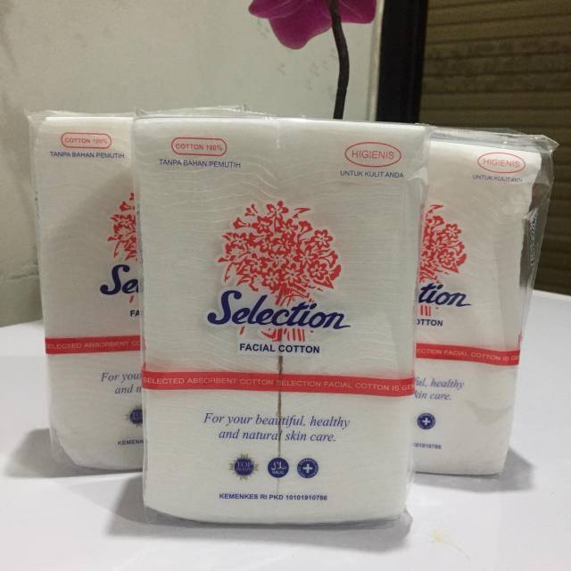 Jual KAPAS KECANTIKAN MEREK SELECTION BERAT 50g UKURAN BESAR/SELECTION ... Jual KAPAS KECANTIKAN MEREK SELECTION BERAT 50g UKURAN BESAR/SELECTION ...