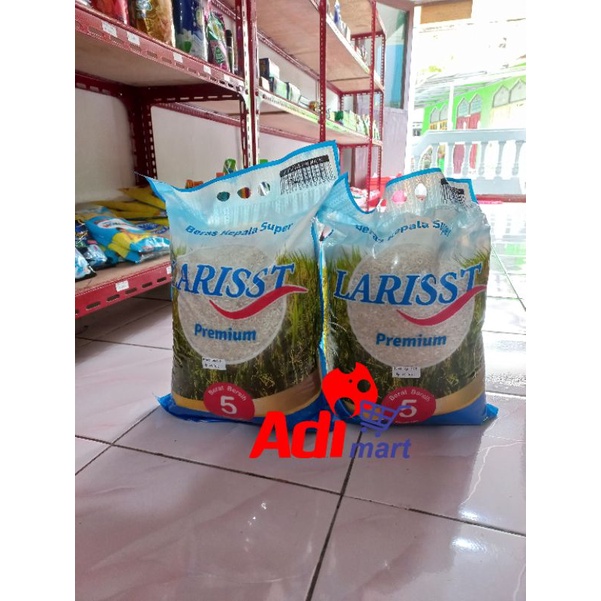 Jual Beras Kemasan Larisst | Shopee Indonesia