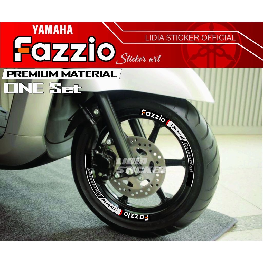 Jual STICKER VELG YAMAHA FAZZIO | Shopee Indonesia