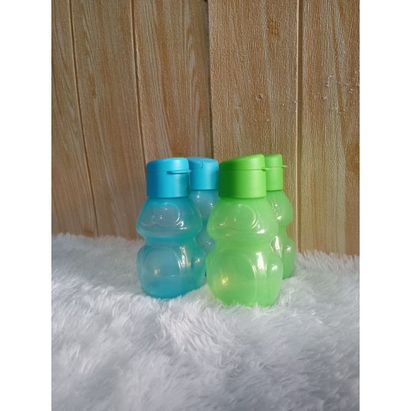 Jual TUPPERWARE ECO BOTTLE KIDS FROG 350ML | Shopee Indonesia