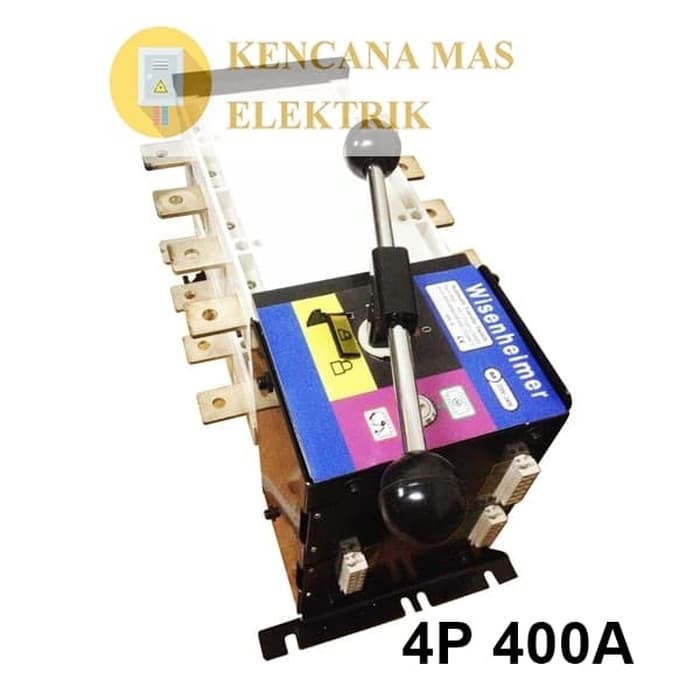 Jual MOTORIZED CHANGE OVER SWITCH 400A 4P WISENHEIMER/SALZER | Shopee ...