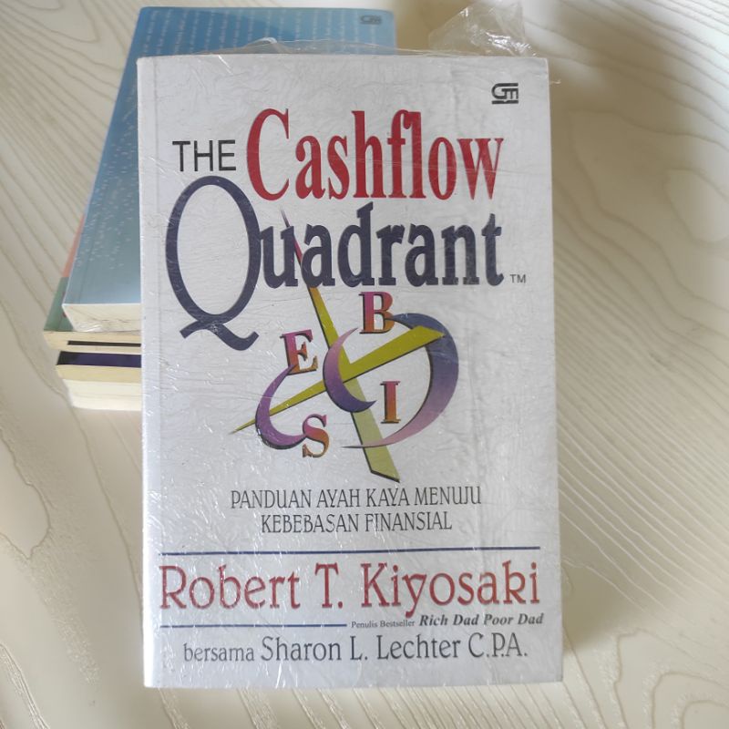Jual Buku Bekas Ori The Cashflow Quadrant By Robert T Kiyosaki