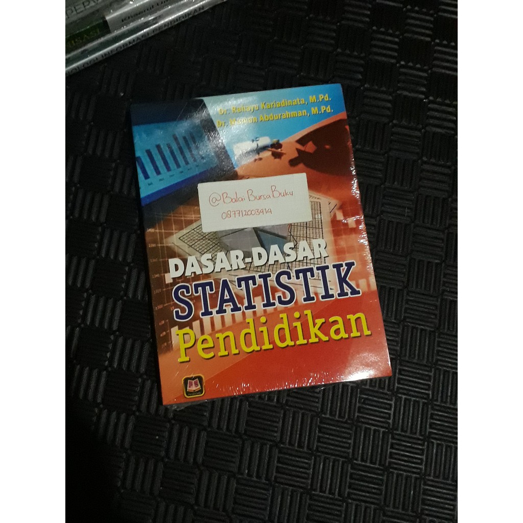 Jual Dasar-Dasar Statistik Pendidikan | Shopee Indonesia