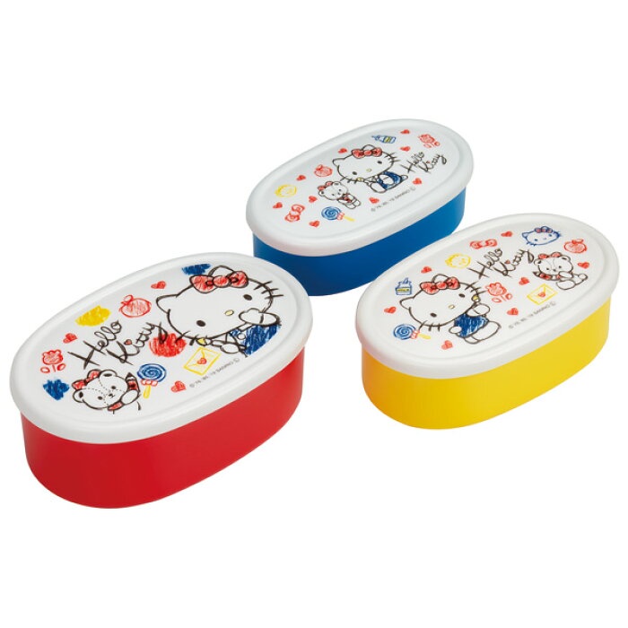 Jual Sanrio Snack Box 3in1 Kotak Makan Hello Kitty Sumikkogurashi ...