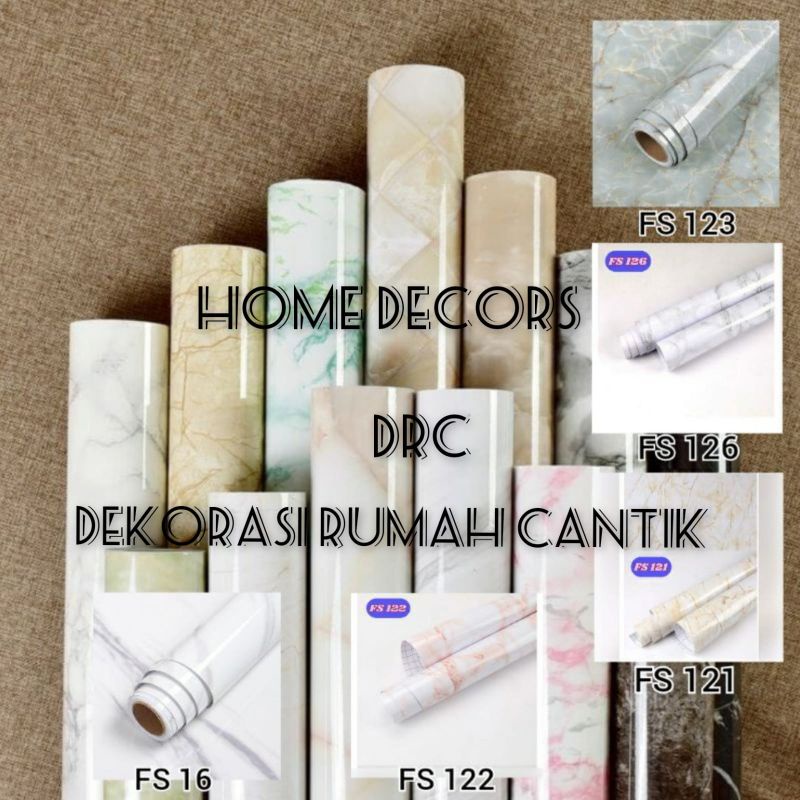 Jual WALLPAPER STICKER LEMARI MEJA PINTU KAYU WALPAPER STIKER PLAVON ...