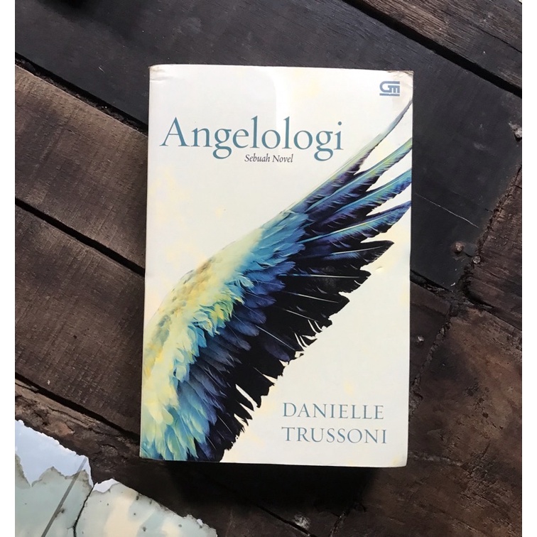 Jual DANIELLE TRUSSONI - ANGELOLOGI (SEBUAH NOVEL) | Shopee Indonesia