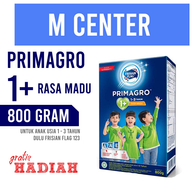 Jual PRIMAGRO 1 PLUS RASA MADU 750 GRAM ( DULU FRISIAN FLAG 123 ...