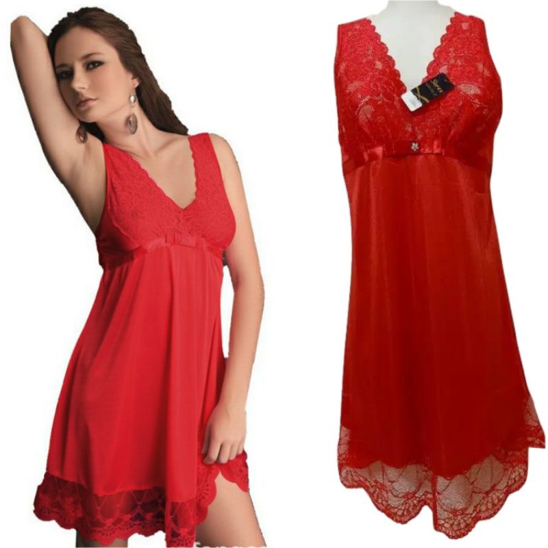 Jual Letta Lingerie Sexy Original Sorex Lingeri Dress Lace Linjeri ...