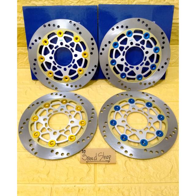 Jual Piringan Cakram 220mm Lubang 4 Motor Honda Yamaha Suzuki | Shopee ...