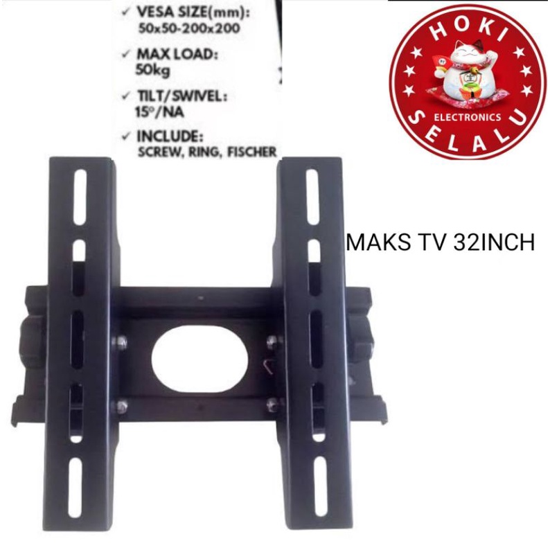 Jual Bracket/Breket/Braket Tv 24 32 Inch | Shopee Indonesia