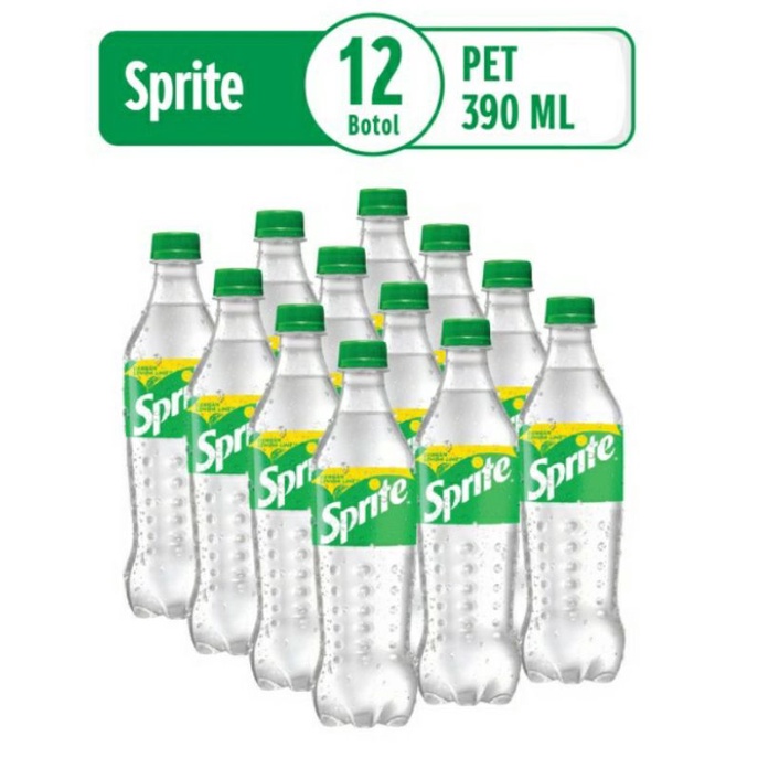 Jual Sprite 390ml x 12 pcs | Shopee Indonesia