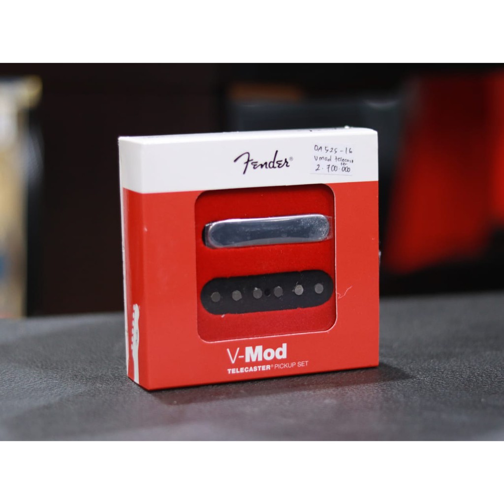 Jual Fender Vmod Telecaster Pickup set - Original Pickup Strato V-mod ...