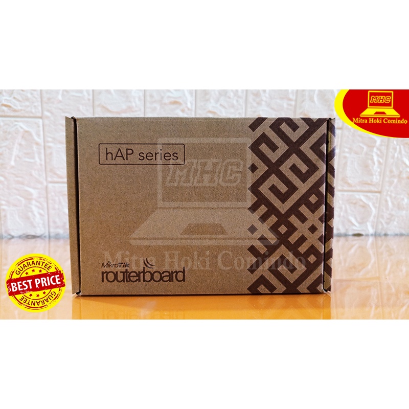 Jual Mikrotik RB941-2ND Router Board hAP Lite Wireless RB 941 | Shopee ...