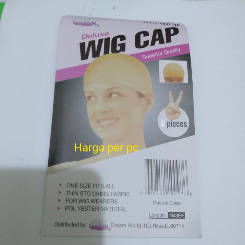 Jual Topi Stocking Kepala Topi Penutup Wig Topi Penutup Kepala Botak ...