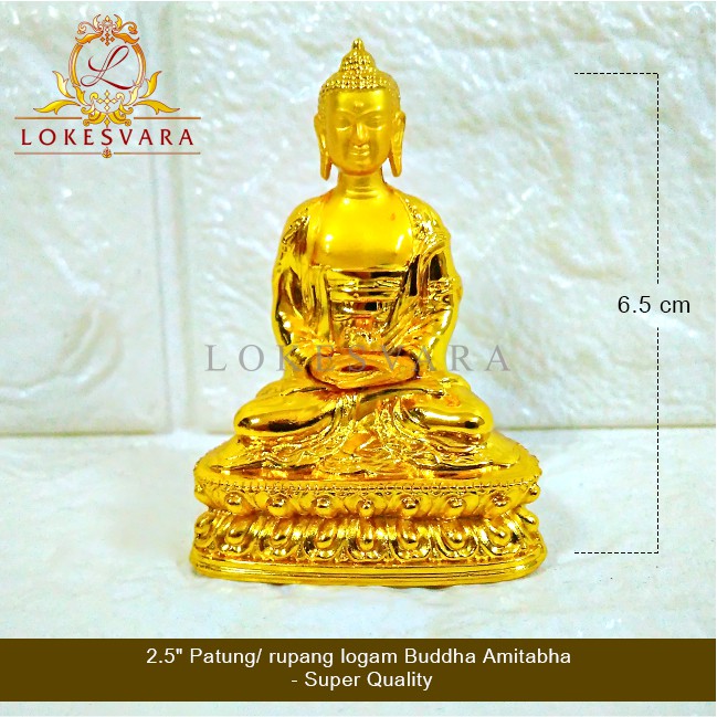 Jual Patung Rupang Arca Logam Buddha Bodhisattva 2.5" Super Quality ...