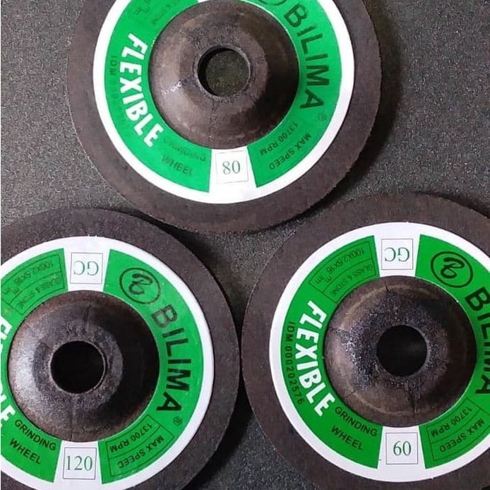 Jual Flexible Bilima GC 60, 80, 120 Mata Gerinda Kaca Keramik asli 100% ...