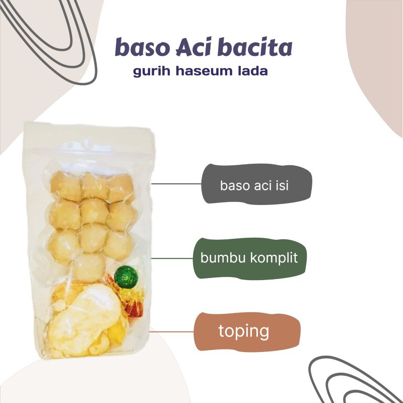 Jual BACITA - BASO ACI ISI DAGING SAPI,BOCI,BACIGAR | Shopee Indonesia