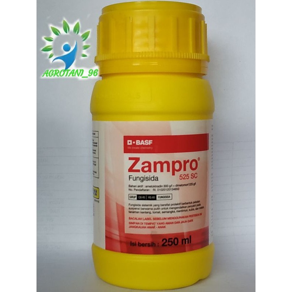 Jual fungisida ZAMPRO 525 SC 250ml | Shopee Indonesia