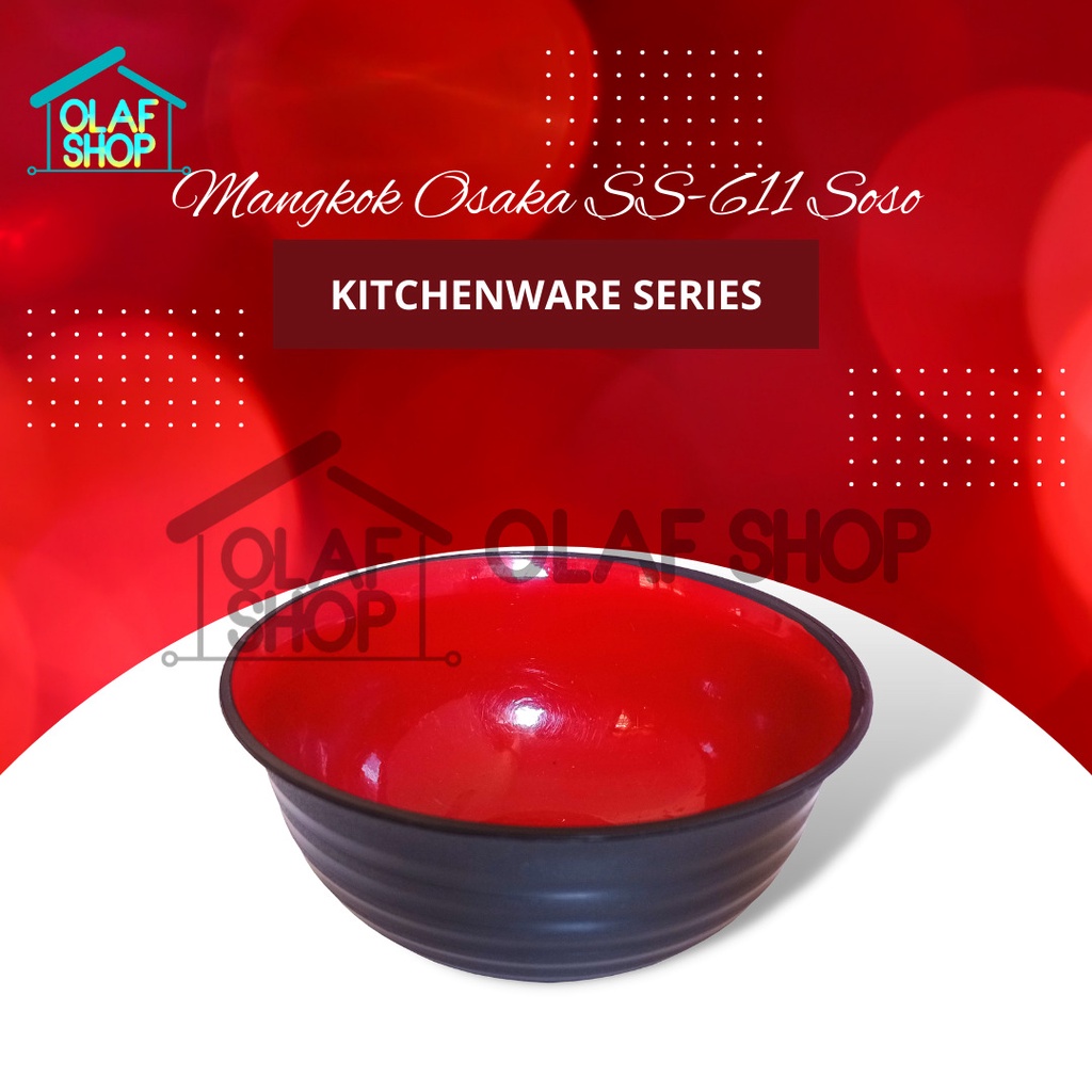 Jual MANGKOK PLASTIK SOSO/MANGKOK RAMEN OSAKA M by soso /MARTIN ROSE ...