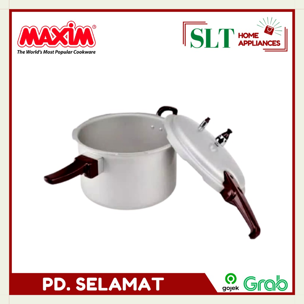 Jual PANCI PRESTO Maxim 4 LITER Presto Pressure Cooker Maxim | Shopee Indonesia