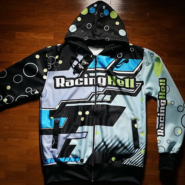 Jual JAKET RACING HELL | Shopee Indonesia