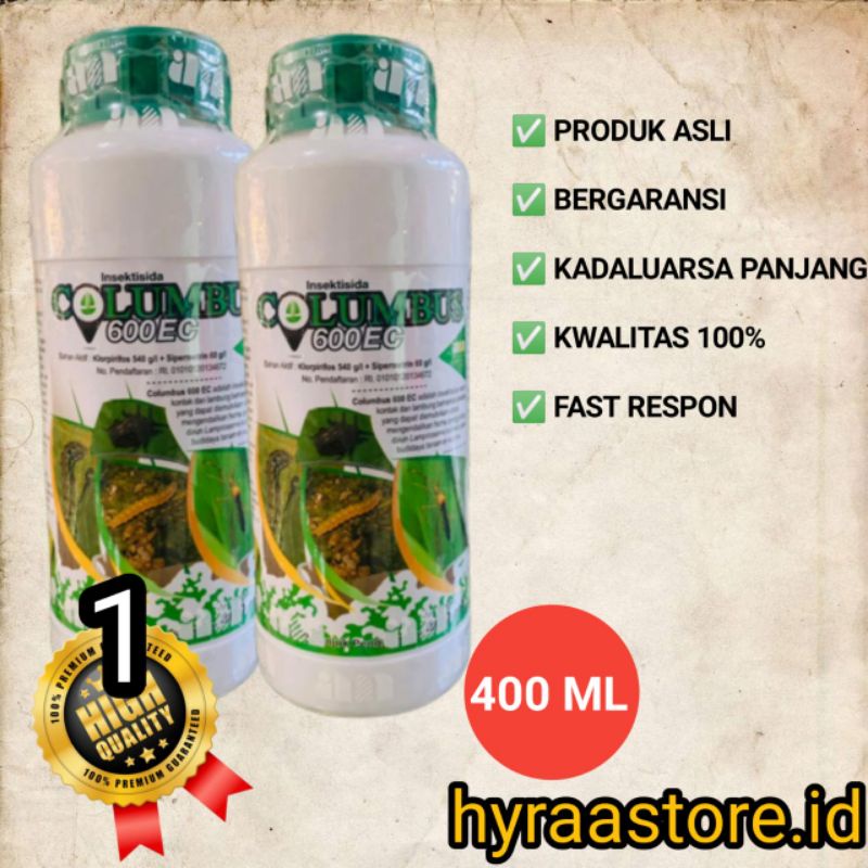 Jual Insektisida Columbus 600EC - 400ML | Shopee Indonesia