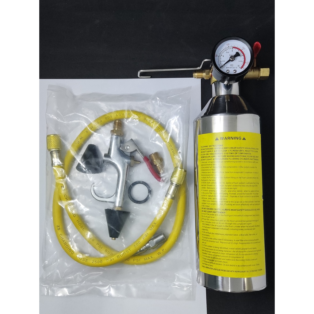 Jual ALAT FLUSHING TOOL KIT / AC FLUSHING KIT / ALAT FLUSHING AC ...