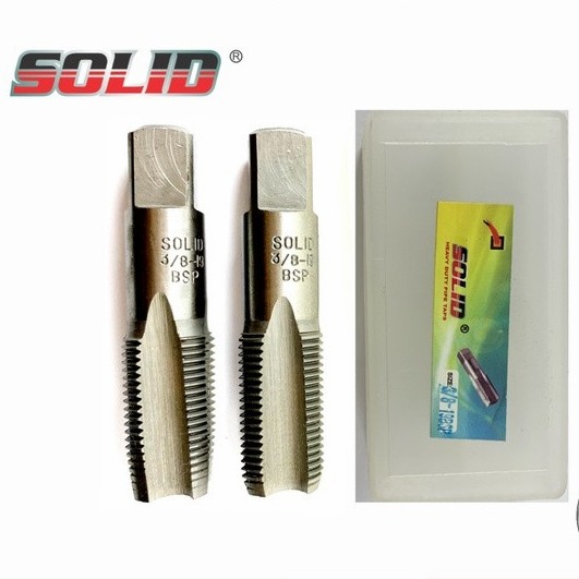 Jual WM Tap pipa pipe tap BSP 1/4x19 isi 2 per set SOLID | Shopee Indonesia