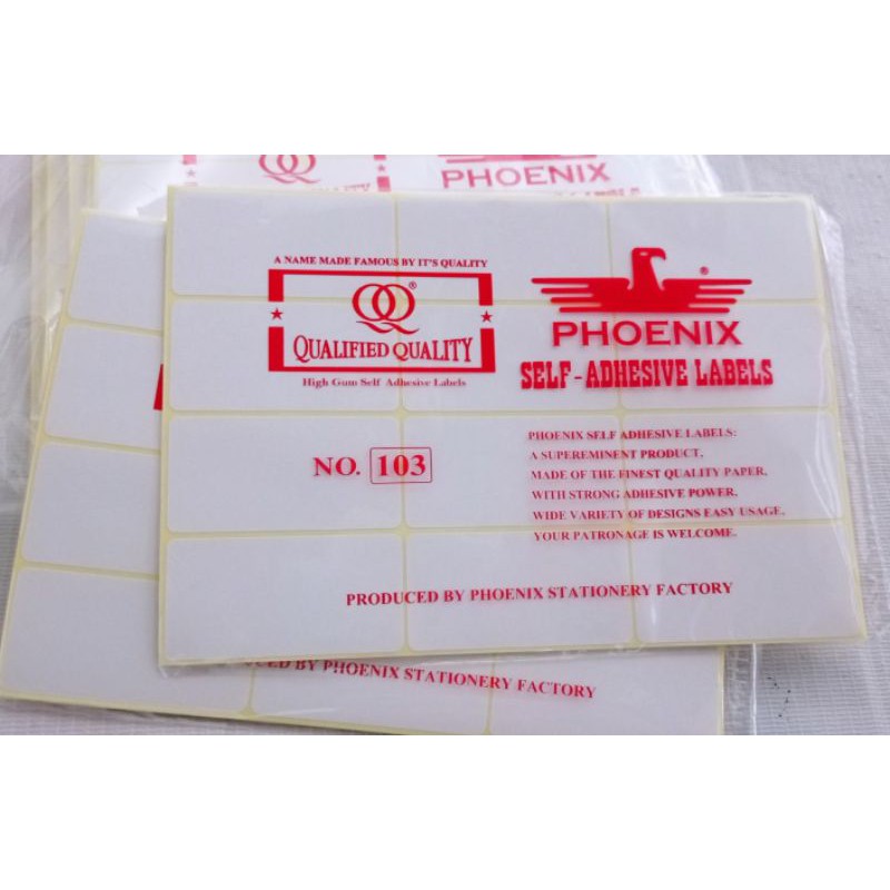 Jual Stiker Label Undangan, Label Nama No.103 Ukuran 7x3 cm | Shopee ...