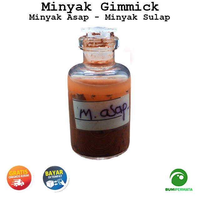 Jual Minyak Asap Gimmick Sulap Tangan Berasap Botol 5ml | Shopee Indonesia