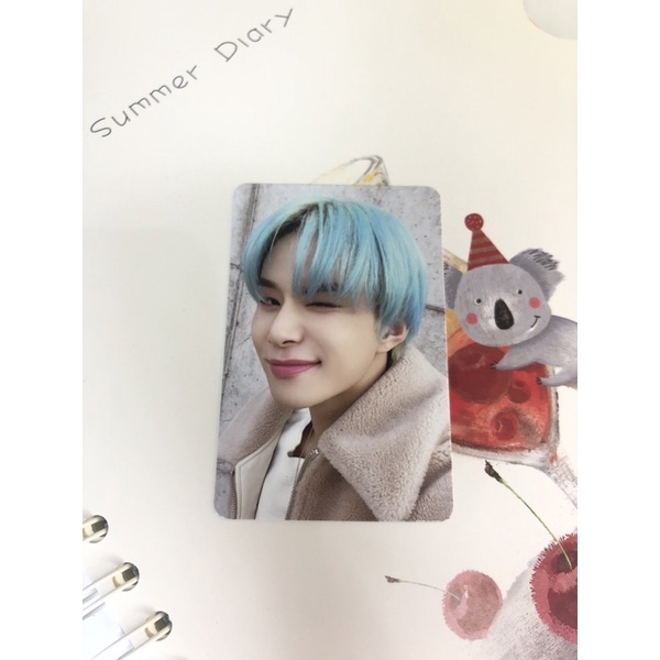 Jual Pc jungwoo selca taeil, yangyang id card + Photocard Universe ...