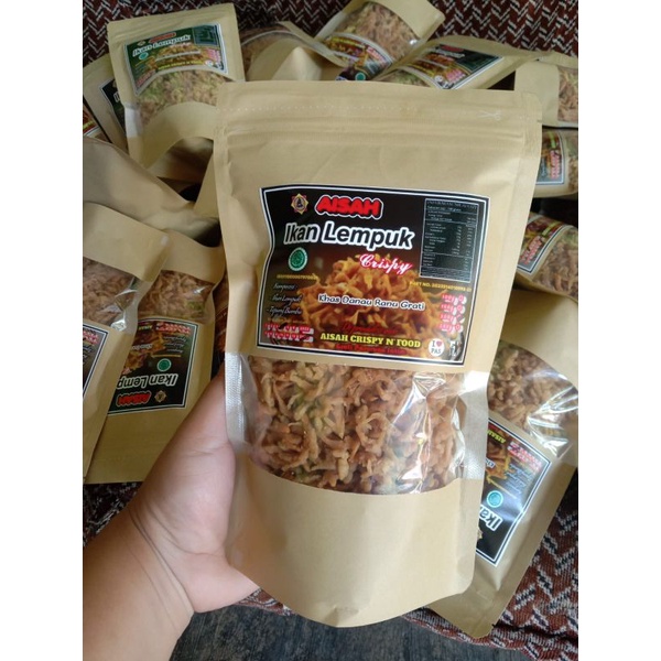 Jual Lempuk Crispy ASLI TERMURAH / jajanan khas Pasuruan / aneka ...
