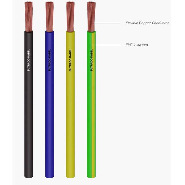 Jual Kabel Listrik Serabut NYAF 1x150mm2 SUTRADO ( 150 mm 150mm 150mm2 ...