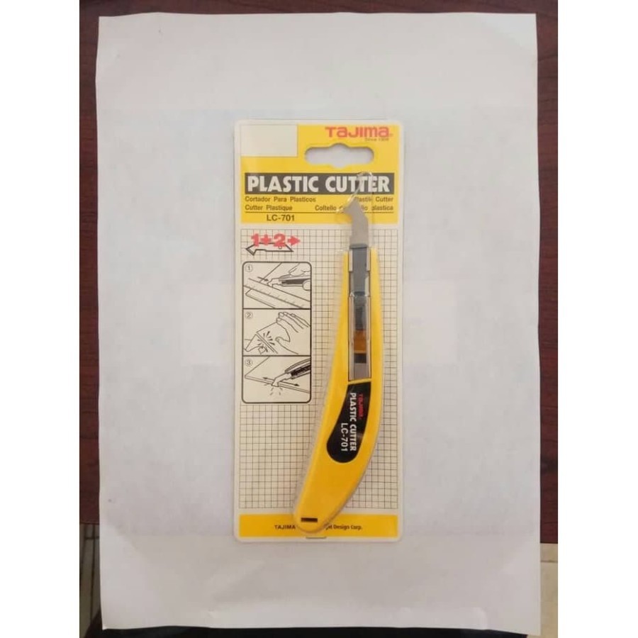 Jual Cutter Acrylic Tajima LC-701 Pisau Potong Akrilik Kater | Shopee ...