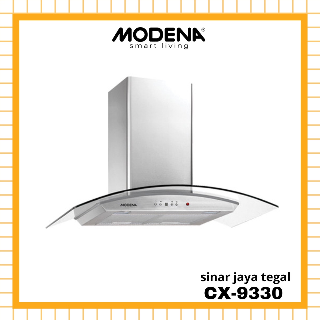 Jual COOKER HOOD MODENA CX-9330 90cm hood cerobong | Shopee Indonesia