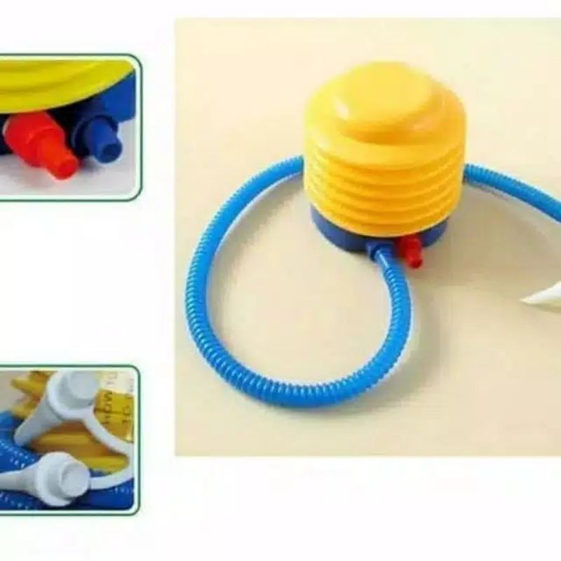 Jual POMPA INJAK BALON MANUAL INJAK KAKI BOLA BALON ANGIN KARER ...