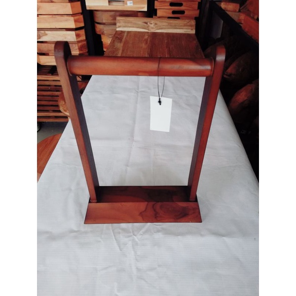 Jual STAND MENU KAYU JATI | STAND MENU RUMAH | STAND MENU JOGLO ...