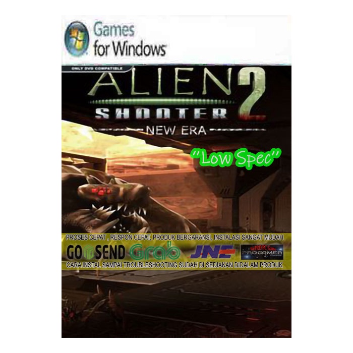 Jual ALIEN SHOOTER 2 NEW ERA - PC DVD GAMES ADVENTURE | Shopee Indonesia