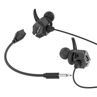 Jual LOG ON HEADSET GAMING DUAL MICROPHONE LO-RX9 SHOOTER HANDSFREE ...