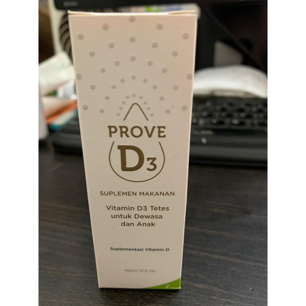 Jual PROVE VITAMIN D3 SYRUP | Shopee Indonesia